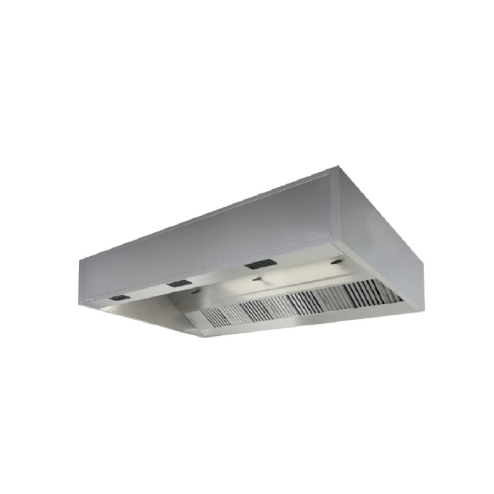Double Skin Kitchen Hood - Stella Metal