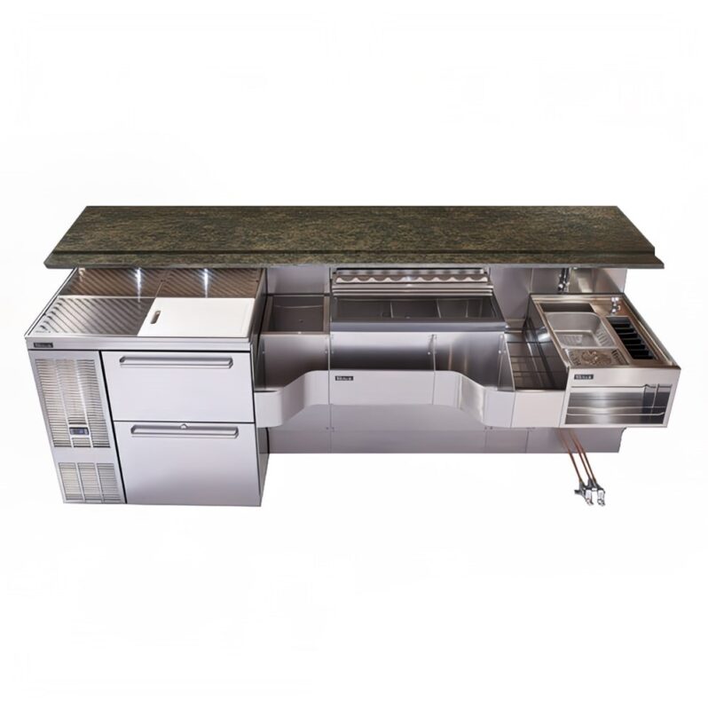 Cocktail station - Stella Metal