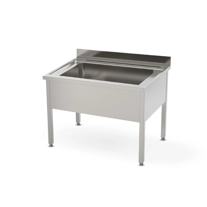 Commercial Stainless Steel Pot Wash Sink Bowl - Stella Metal
