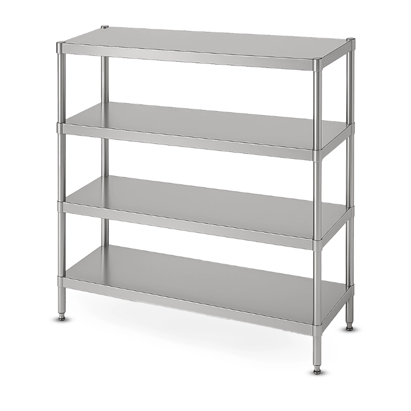 4 four tier storage shelving rack - Stella Metal