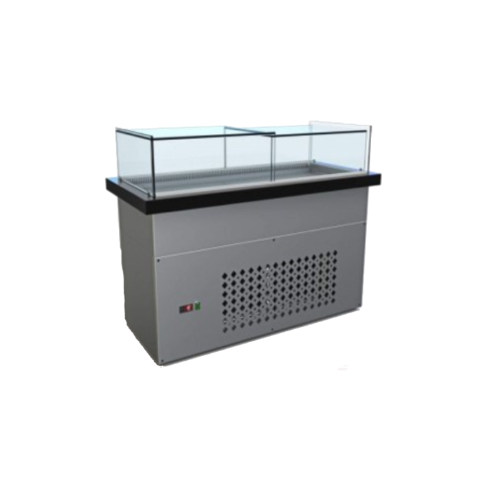 Display Chiller - Stella Metal