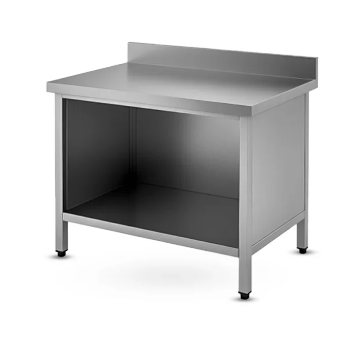 Drawer Cabinet | 3-Shelf Stainless Steel | UAE - Stella Metal